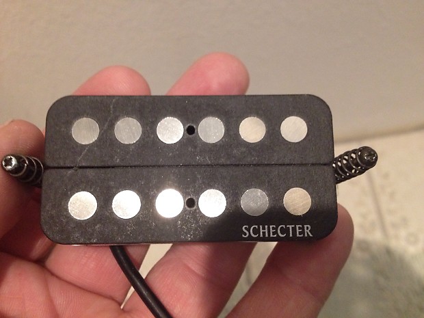 Schecter Bridge Pickup | Reverb