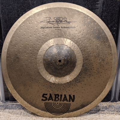 Sabian 21" Signature Richie Garcia Salsero Ride | Reverb Australia