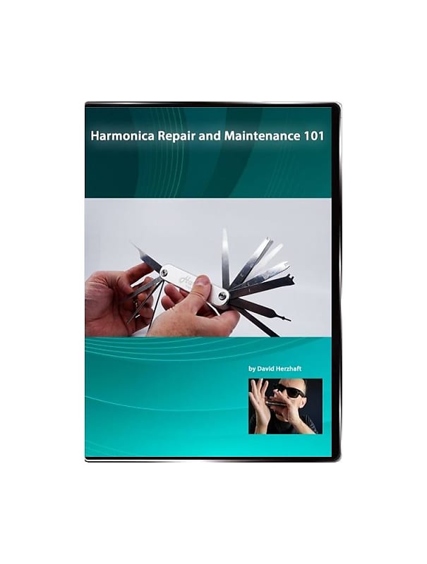 Harmonica repair and maintenance 101 DVD | Reverb