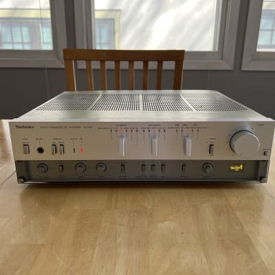 Technics SU-V9 Integrated Amplifier | Reverb