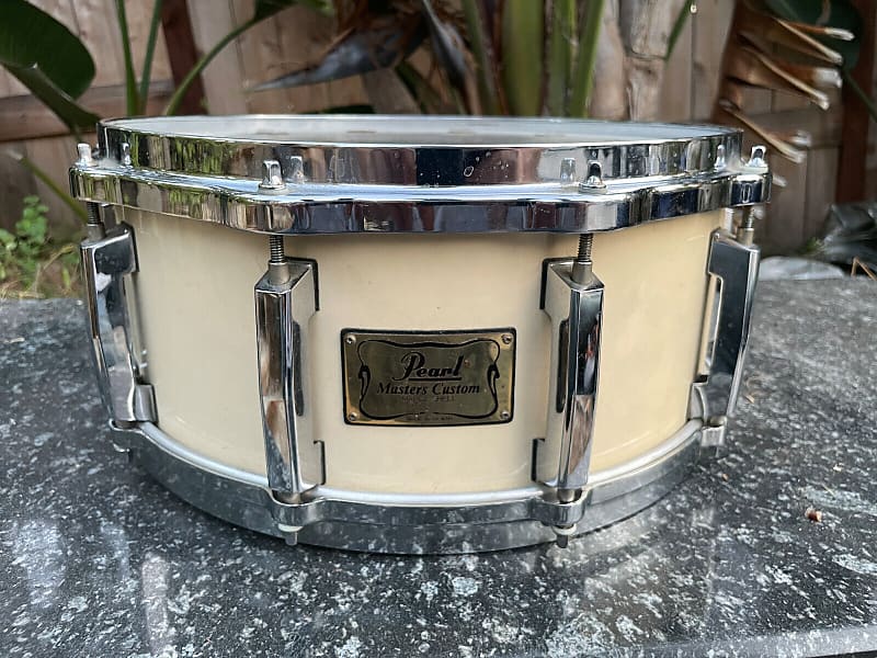 Pearl Masters Custom 4ply Maple 6.5x14 Snare Drum with | Reverb
