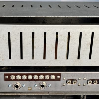 Bogen Challenger Vintage Tube Amplifier Guitar Amp Convertion | Reverb