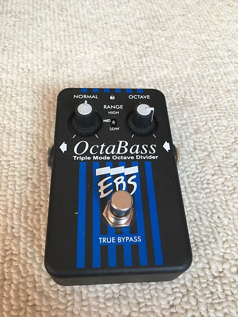 EBS OctaBass Octave Divider | Reverb