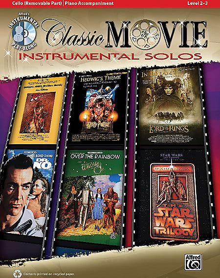 Classic Movie Instrumental Solos for Strings | Reverb