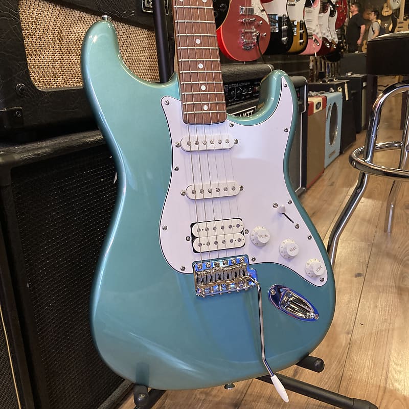 Tokai AST52SH OTM HSS Goldstar Sound Strat - Ocean | Reverb UK