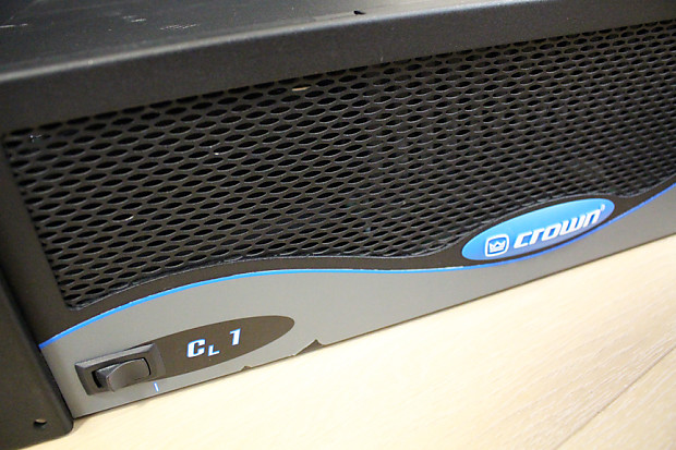 Crown CL1 Professional Commercial Power Amplifier - Crown-CL1 | Reverb