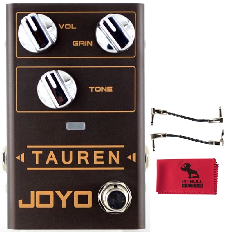 JOYO Revolution Series R-01 Tauren Overdrive Pedal w/ Patch | Reverb