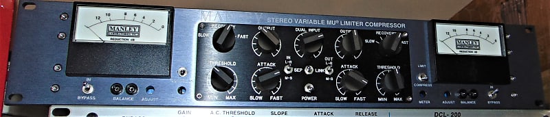 Manley Variable Mu w/MS mod Stereo or Dual Mono Tube | Reverb UK