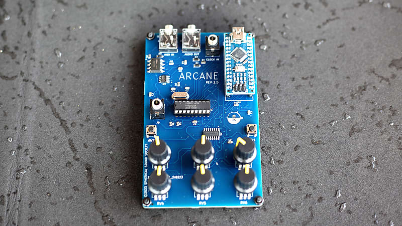ARCANE // GENERATIVE CHIPTUNE FM DRUM SYNTH | Reverb UK