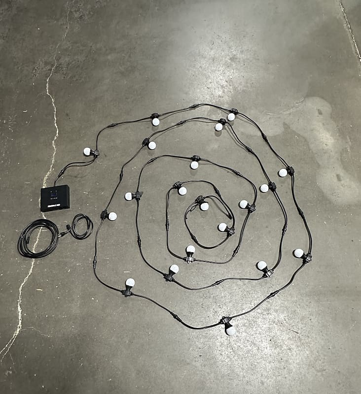 Chauvet Festoon 2 RGB mid 2022 - Black | Reverb