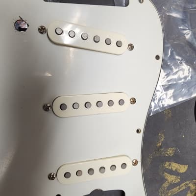 Sliders 59 SRV Stratocaster pickups | Reverb