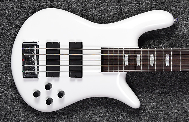 Spector Euro 5 LX White Gloss | Reverb