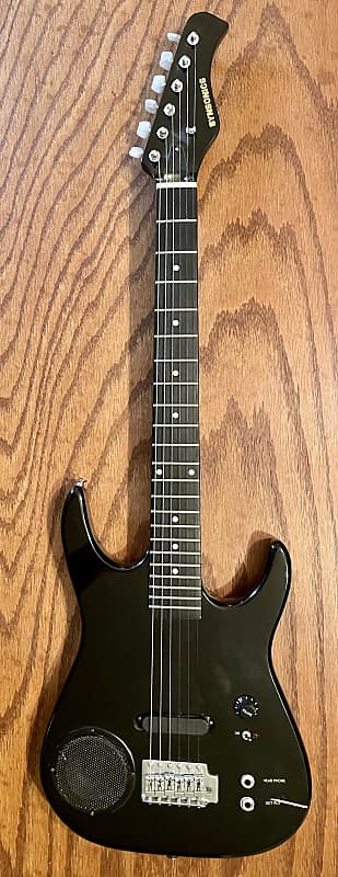 Synsonics Terminator Late 80’s - Black | Reverb