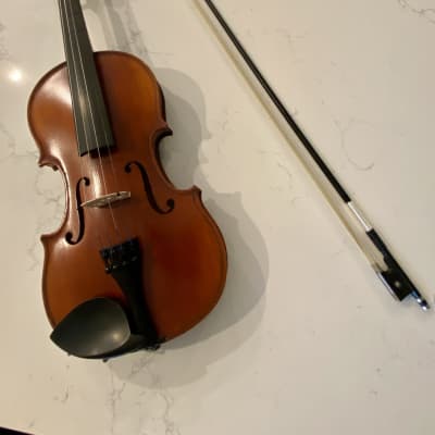 Amati’s Concertmaster 4/4 - flamed maple | Reverb