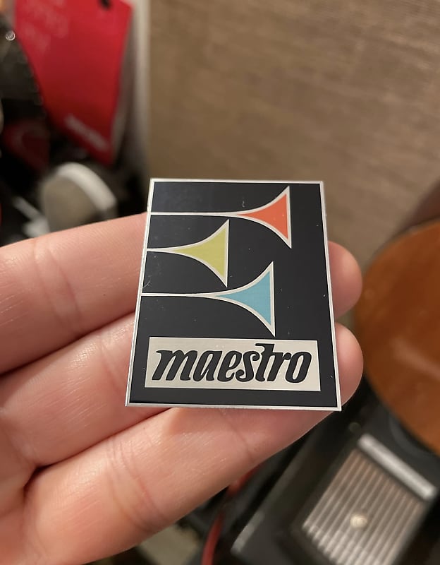 Miestro replacement Ep-3 badge | Reverb Miestro replacement Ep-3 badge | Reverb