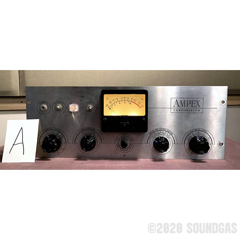 Ampex 351 Preamp *Serviced* | Reverb