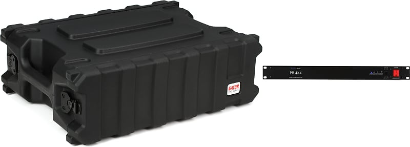 Gator G-PRO-3U-13 Pro Series Shallow Rack Case Bundle with | Reverb