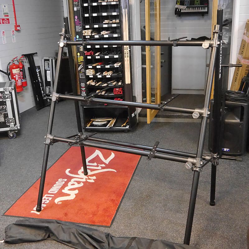Ultimate Support A-Frame 3-Tier Keyboard Stand w/Bag - 2nd | Reverb