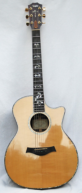 Taylor 914C 1999 Natural | Reverb