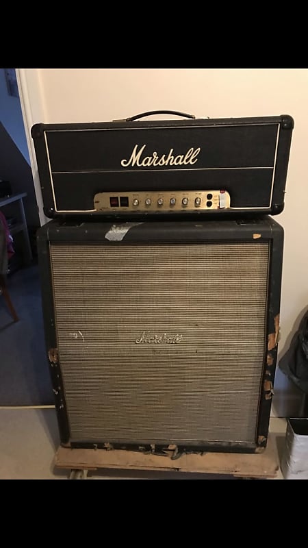 Ex OASIS Marshall Half Stack Marshall Mk2 Master Volume | Reverb UK