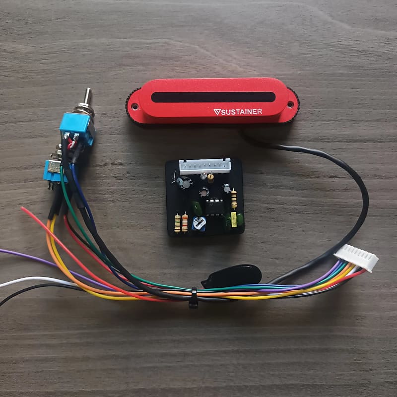 Veyz Guitar Sustainer Pickup - Single Coil Sustainer | Reverb Canada