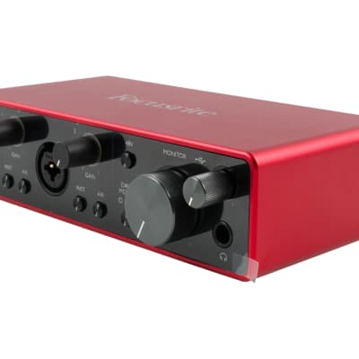 Focusrite Scarlett 2i2 3rd Gen USB Audio Interface [USED] | Reverb