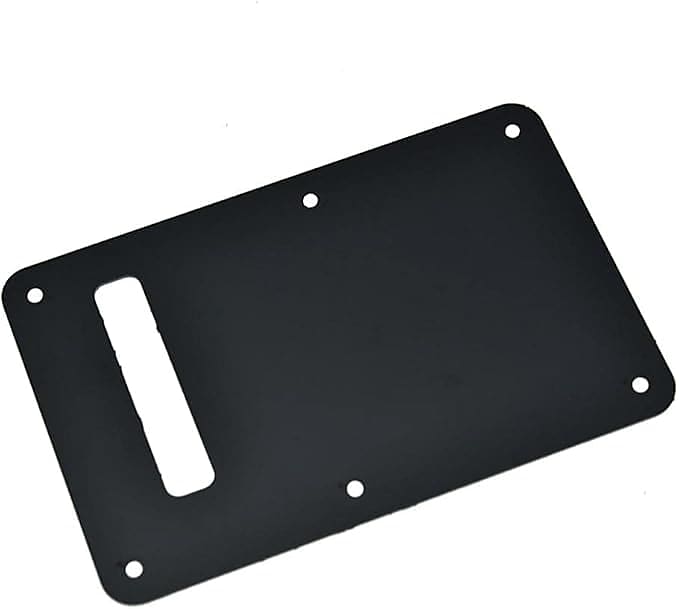 6-Hole Metal Aluminum Anodized Modern Style ST/Strat Back | Reverb