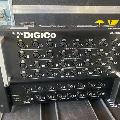 Digico D-Rack 32 Inputs 16 Outputs | Reverb