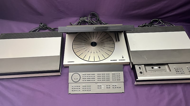 Bang & Olufsen 5500 Beomaster, Beocorder, Beogram/MMC4 Cart, | Reverb
