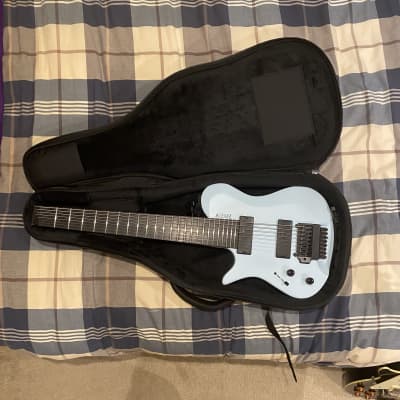 Kiesel Zeus Custom Built Rainbow Sparkle Headless Electric | Reverb