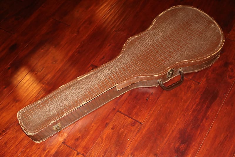 Gibson Les Paul Junior case 1950's | Reverb