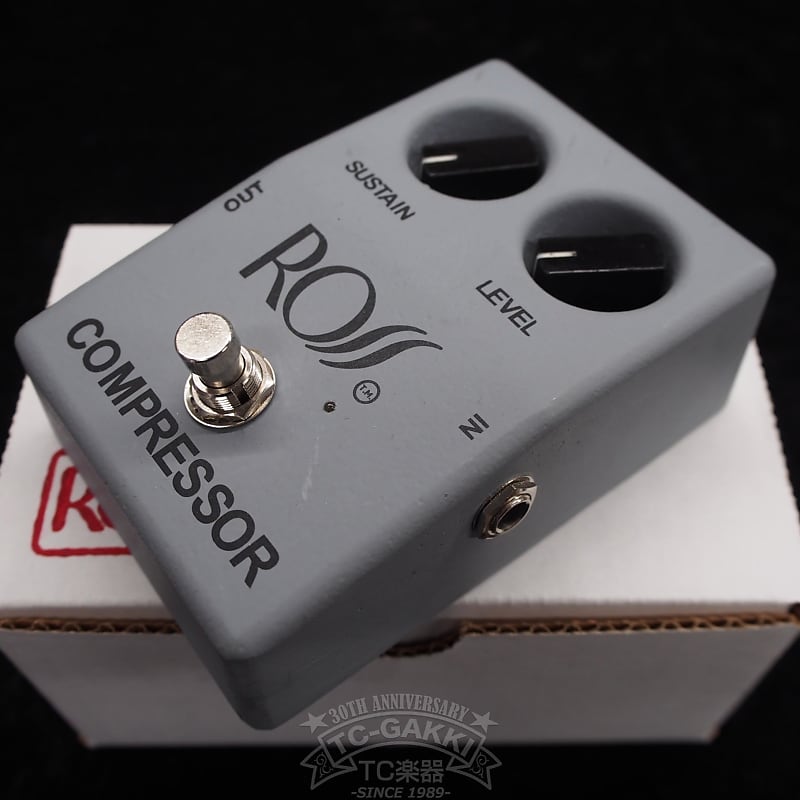 2010's Ross Audibles Grey Compressor | Reverb