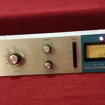 Vintage Universal Audio 1176ln Blue Stripe Compressor | Reverb