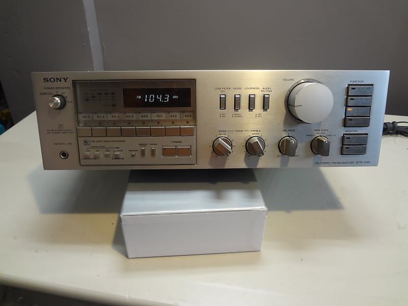 Sony STR-V55 55 Watt Stereo Receiver - Low THD - Unique | Reverb