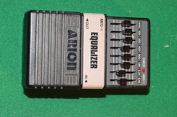 Arion Equalizer 1980's | Reverb