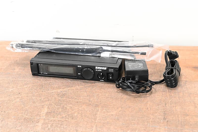 Shure ULXP4 Wireless Receiver - G3 Band: 470-506 MHz CG01CFU | Reverb