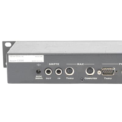 Opcode Studio 64X - 64-Channel Midi Interface / Patchbay with | Reverb