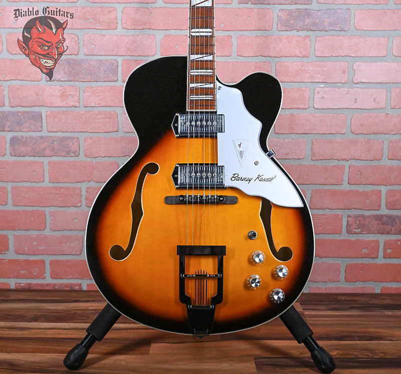 Kay Guitar Company Barney Kessel Jazz Special K8700V Tobacco | Reverb