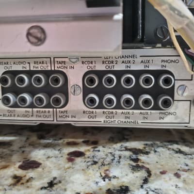 Fisher 301 - Silver/Wood - USED w/Manual | Reverb