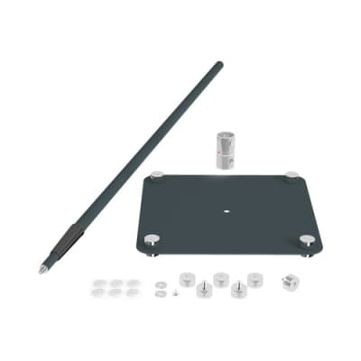 Ape Labs UniStand Grey Universal Single Pole & Base Plate | Reverb