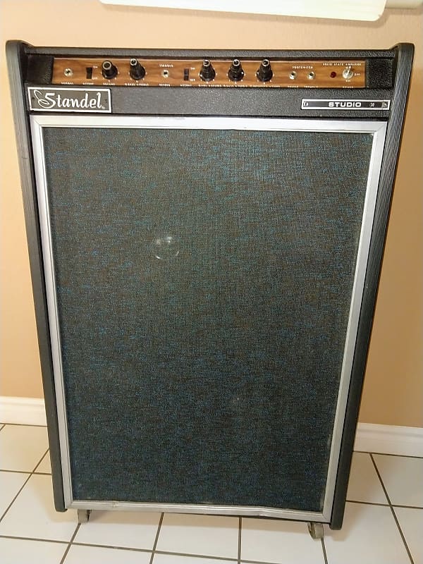 1970 Standel Studio 30 With Jensen 2X15 Cabinet | Reverb