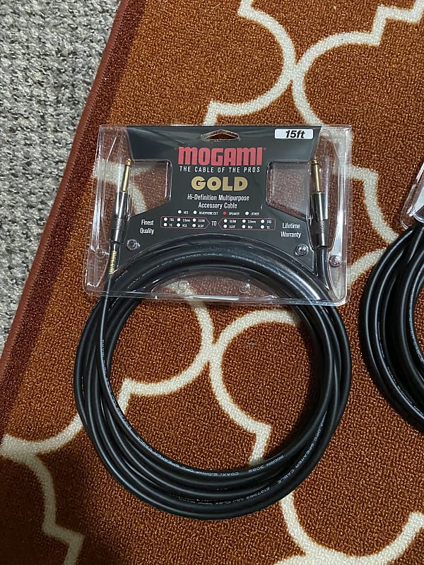 Mogami Mogami Gold 2024 - Black | Reverb