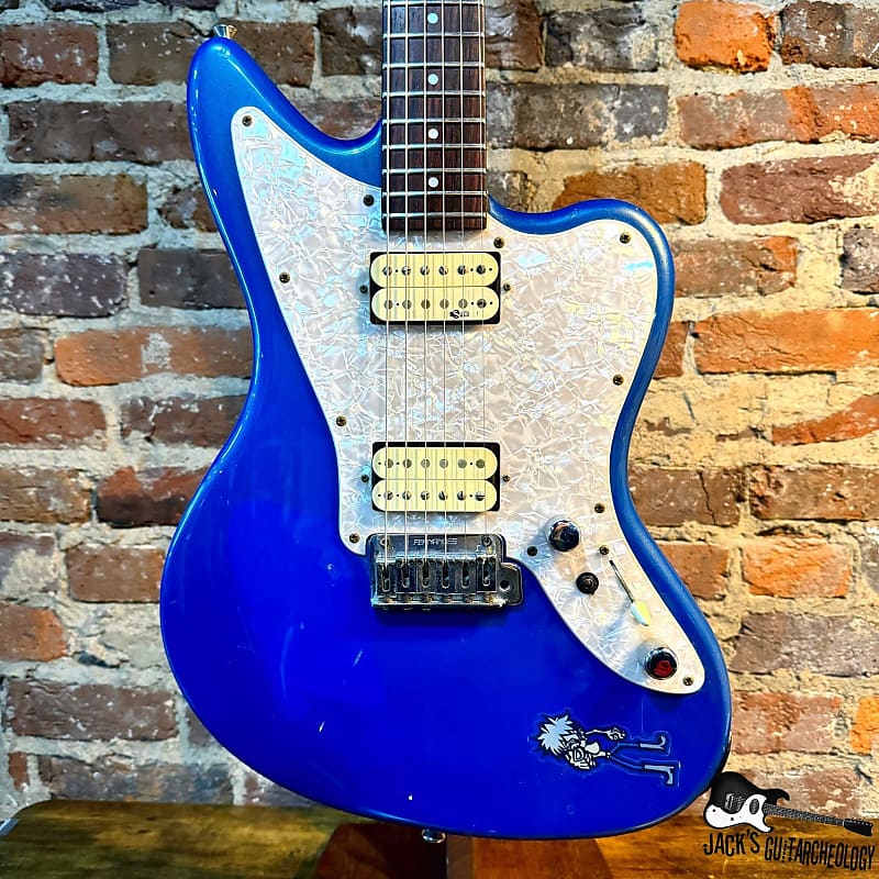 Fernandes MIJ JG-65S Sustainer (1990s - Blue Metallic) | Reverb