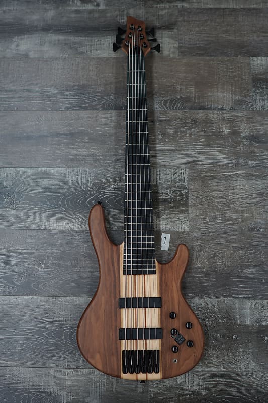 AIO 6W 6-String Bass - Walnut 001 | Reverb