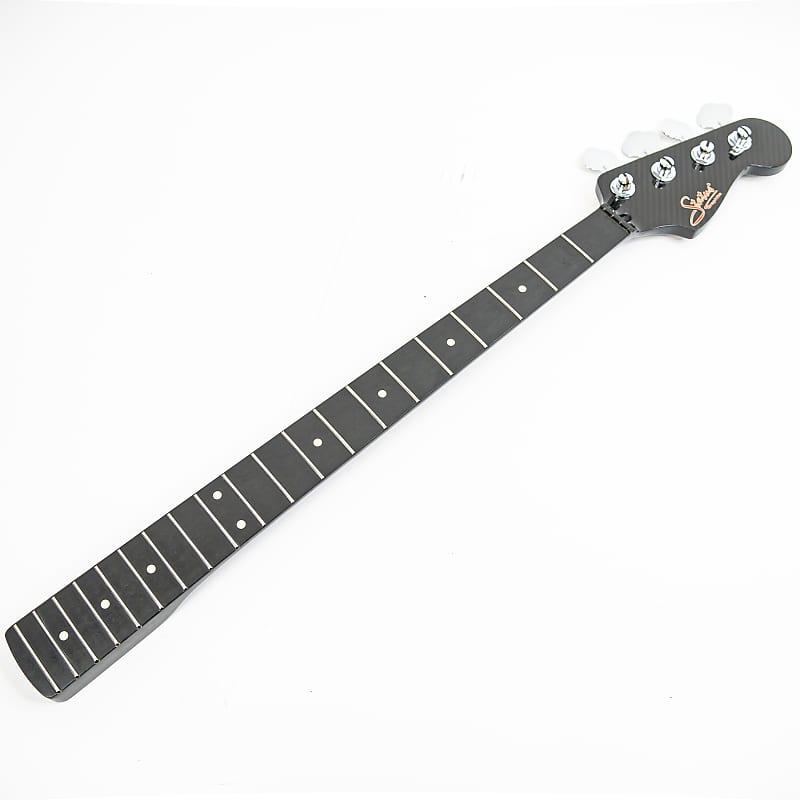 Status Graphite Carbon Fiber Bass Neck – Loaded with Hipshot | Reverb
