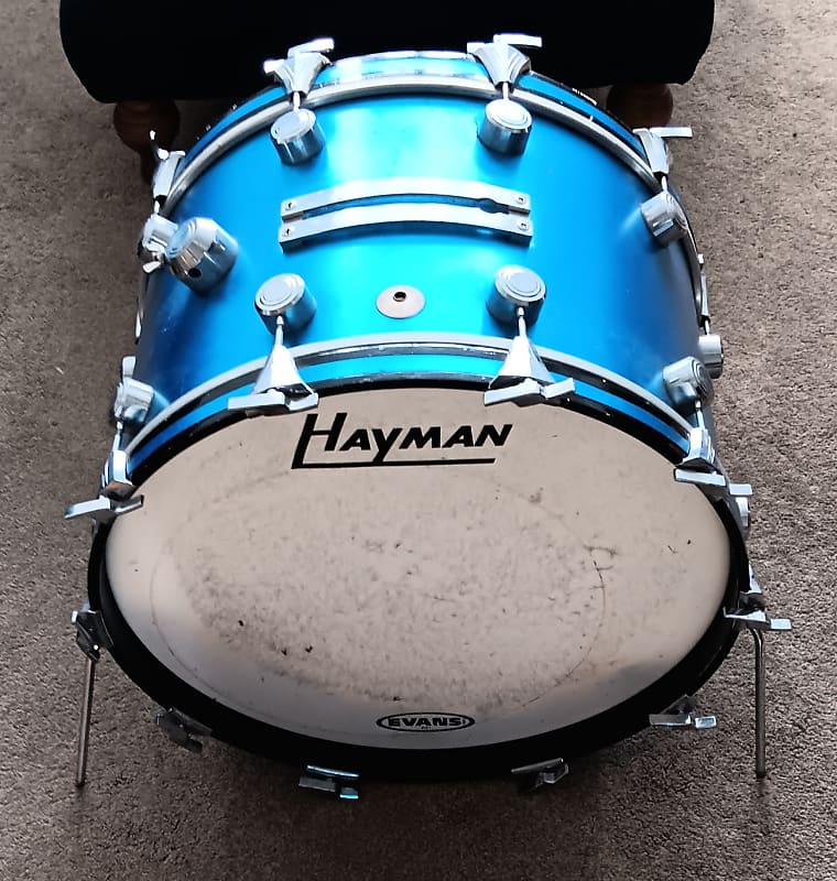 Hayman Vibrasonic Late-1970s - Electric Blue | Reverb UK