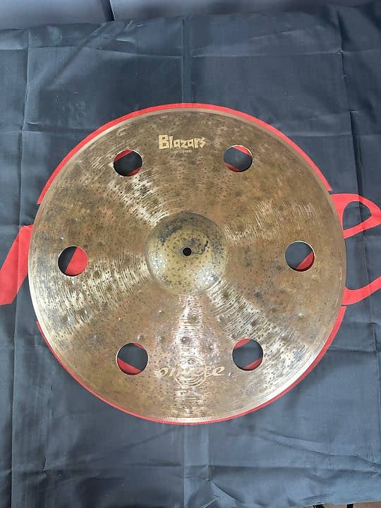 Omete Blazars Series Cymbals - Ozone-19" | Reverb