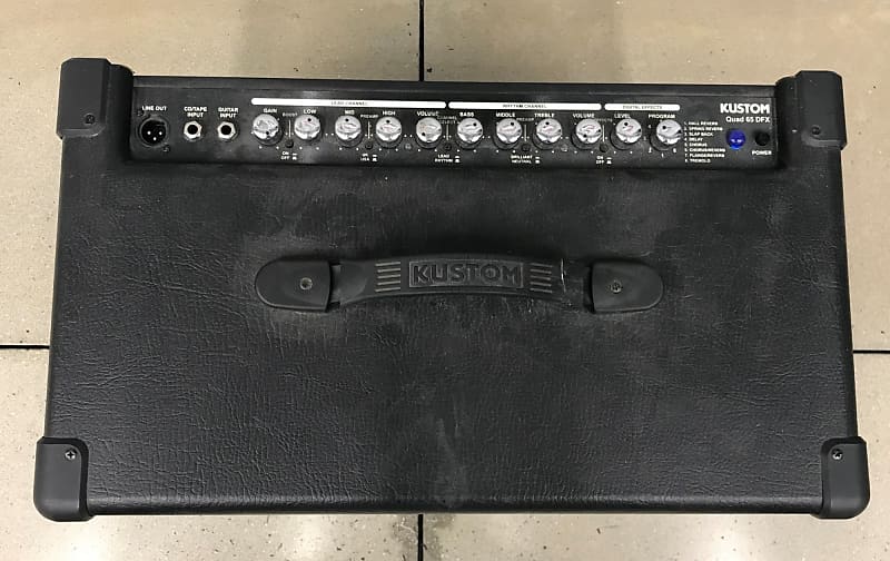 Used Kustom Quad 65 DFX | Reverb