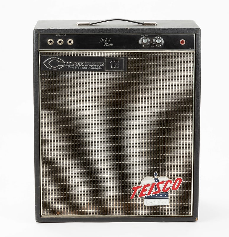 1960s Teisco Checkmate 16 20W Bass and Organ Amp | Reverb