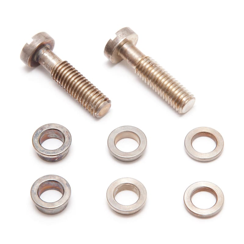 Faber Tone Lock Tailpiece Kit (Aged/Relic Nickel, Imperial | Reverb